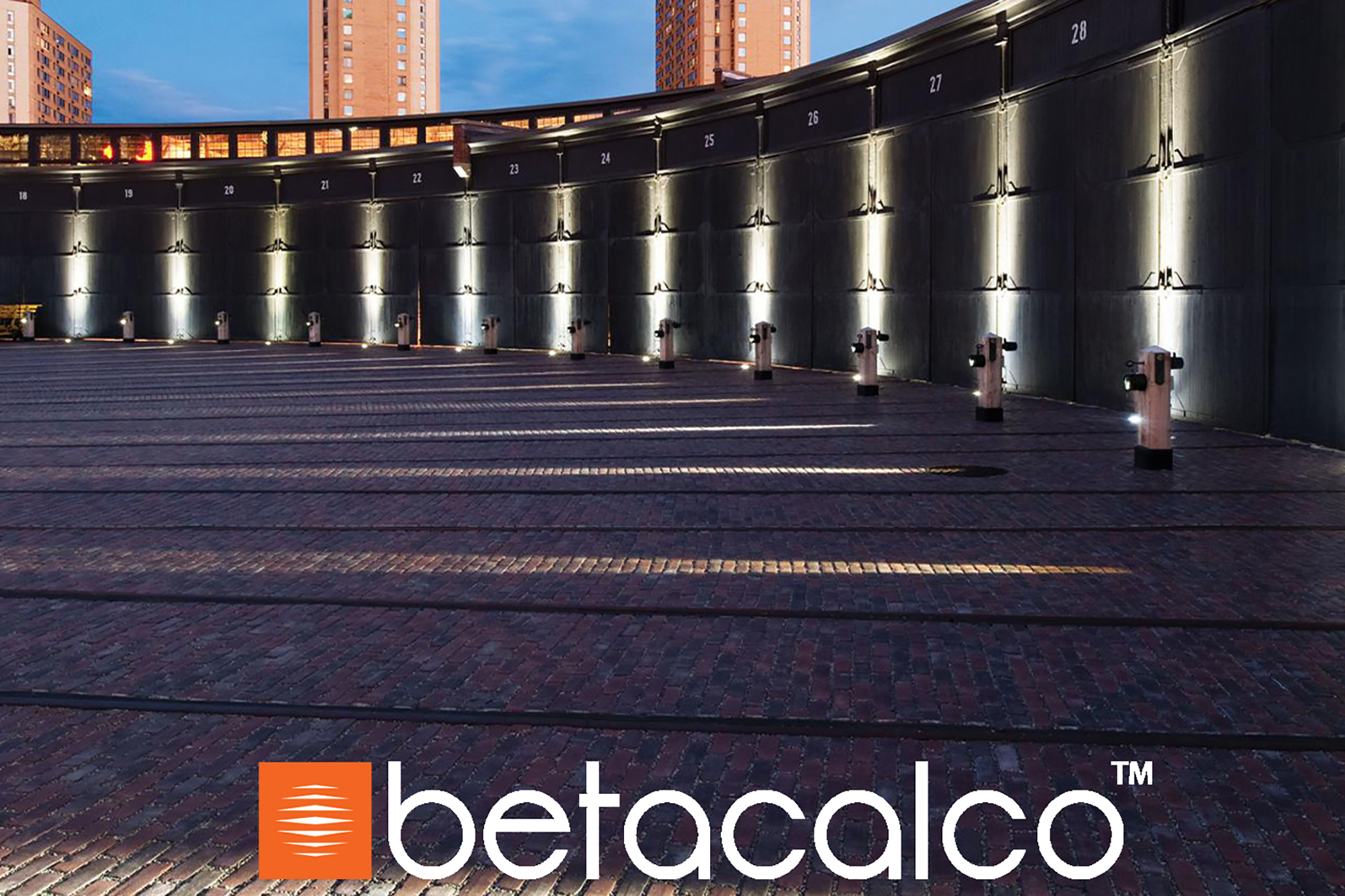 Beta Calco - Blade Project | Enlighten | Cultural Architectural Lighting