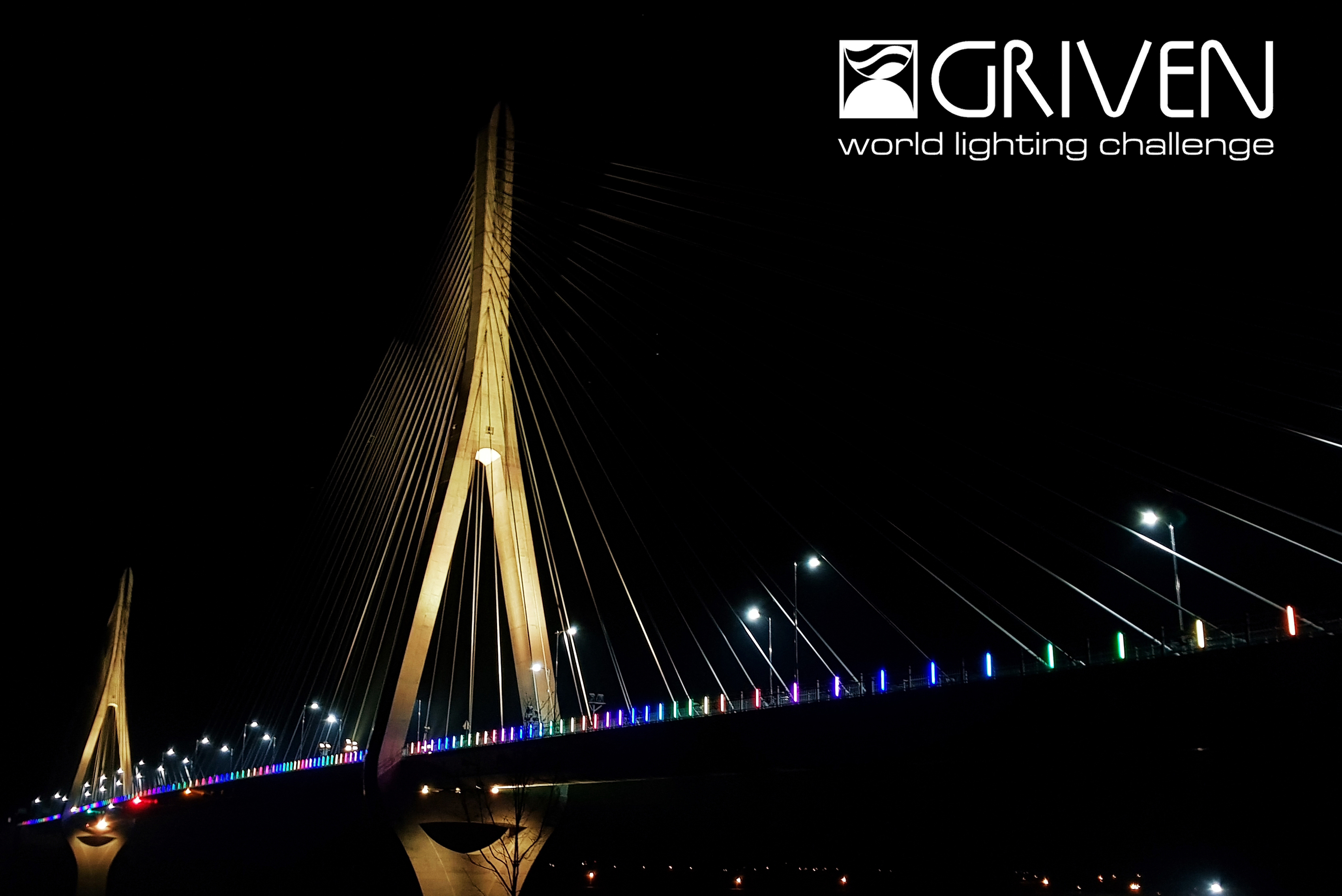 Yeonggwang Bridge, South Korea | Enlighten