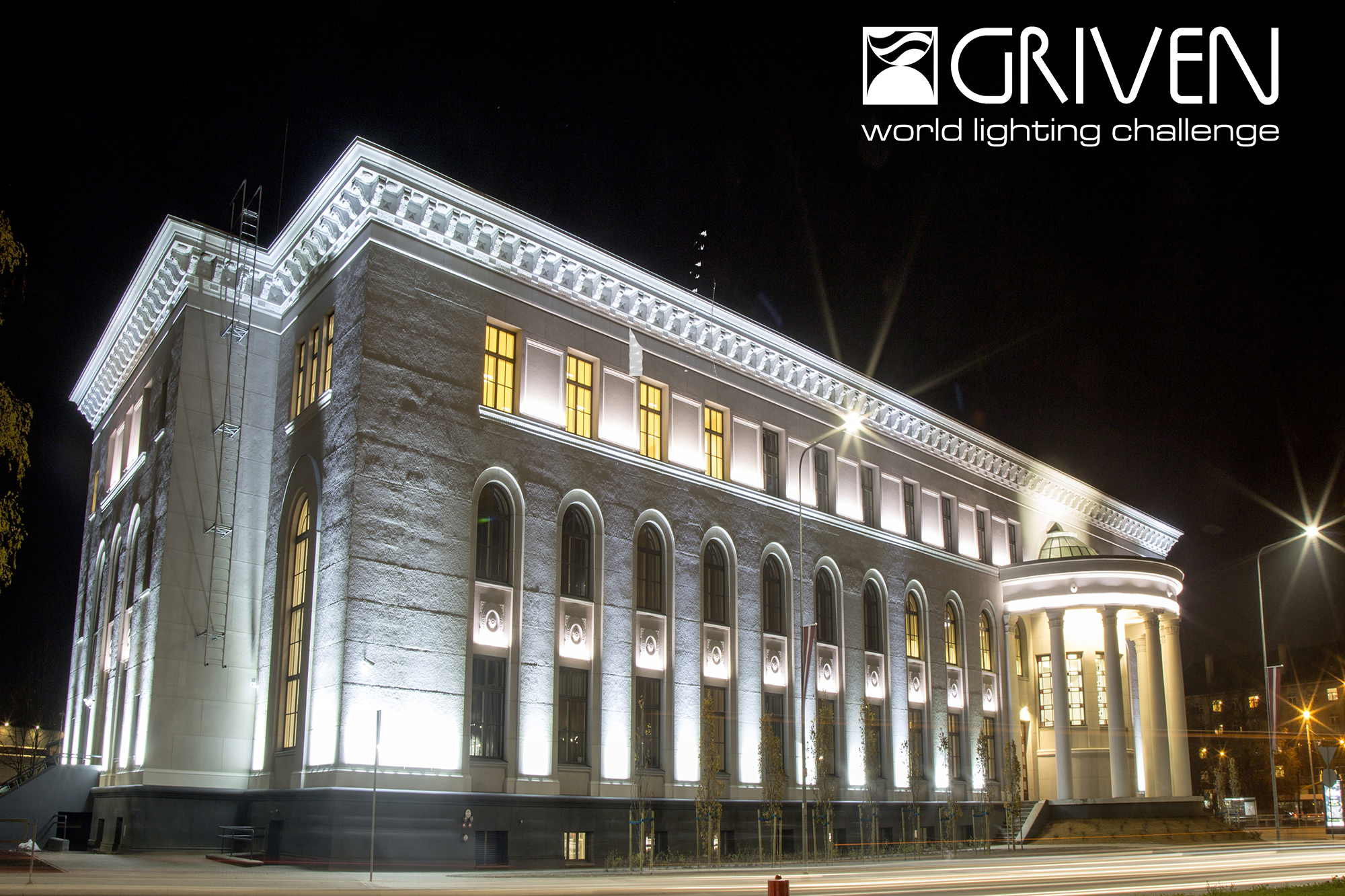 VEF Palace of Culture, Latvia - Enlighten