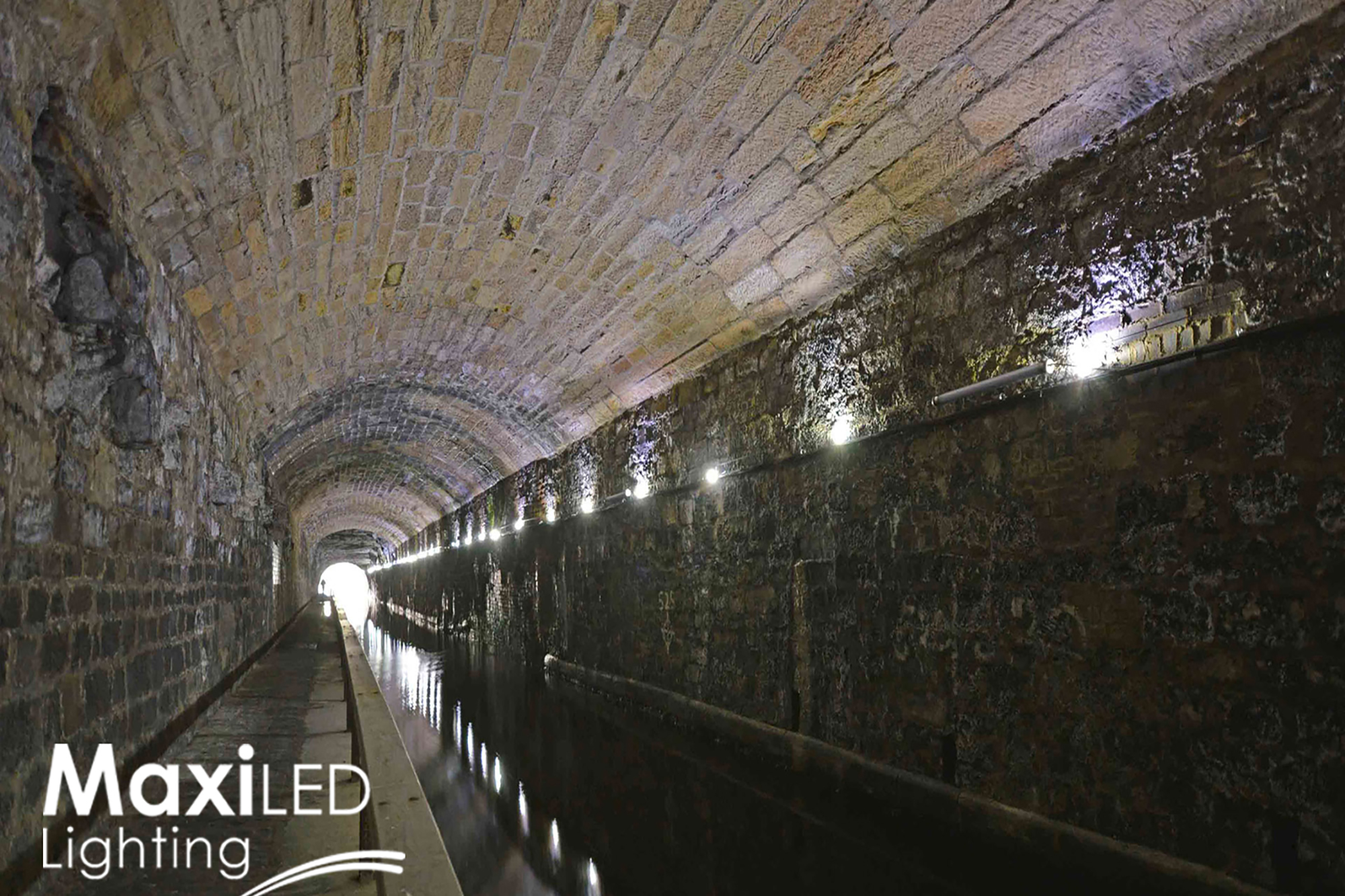 MaxiLED Falkirk Tunnel Project | Enlighten | Architectural Lighting
