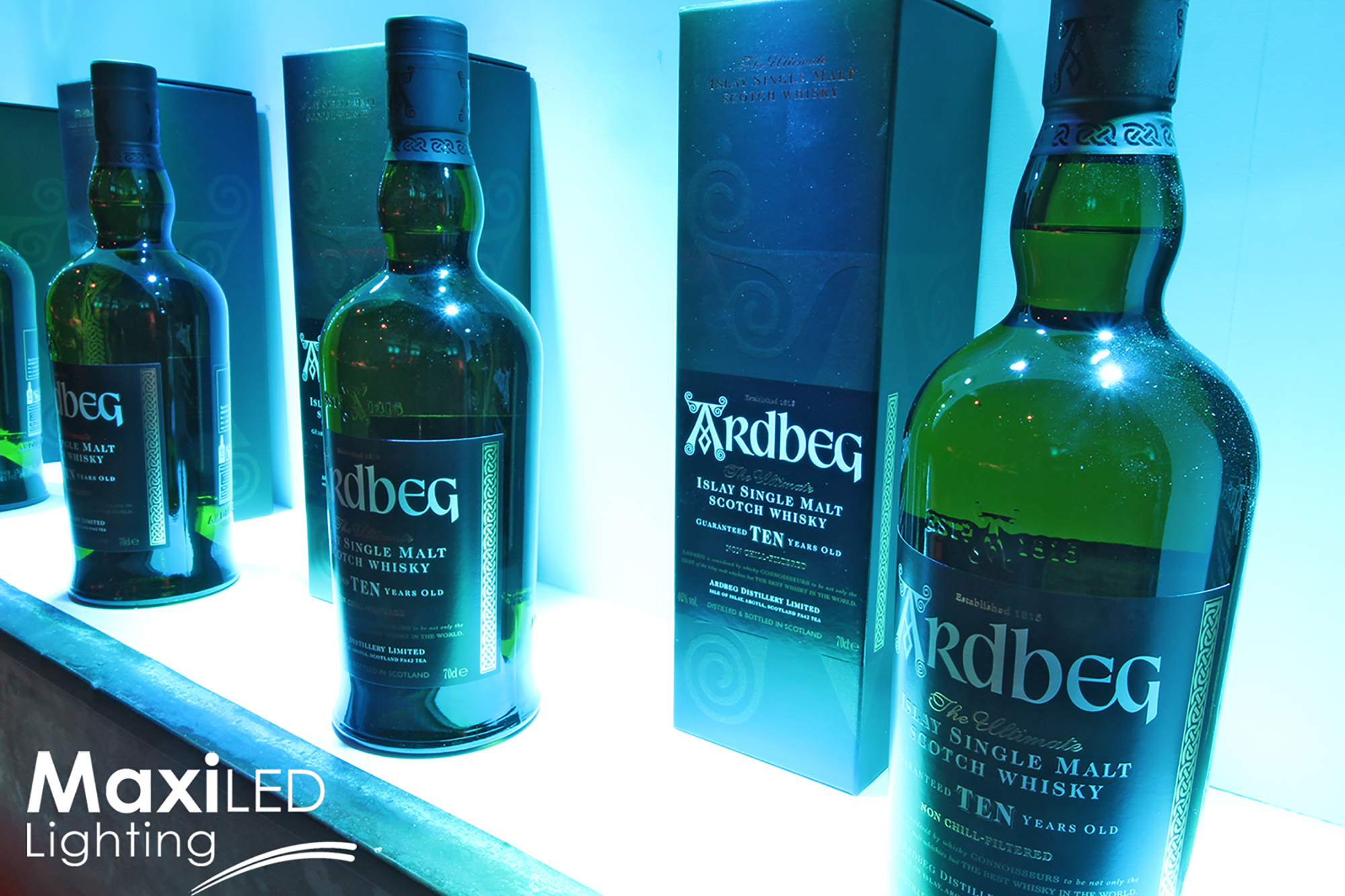 MaxiLED - Ardbeg Distillery GU10 | Enlighten | Architectural Lighting